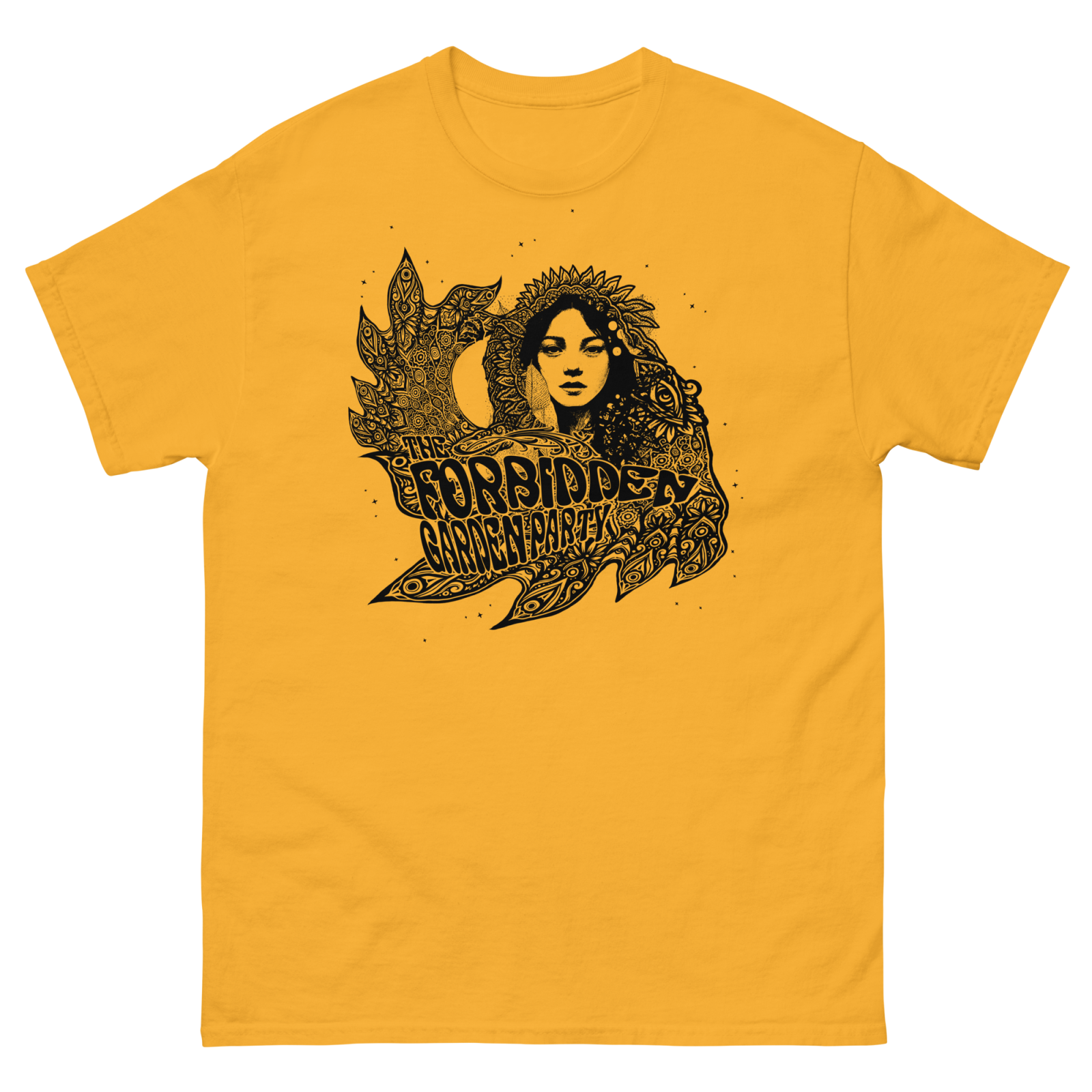 TFGP T shirt - The Forbidden Garden Party